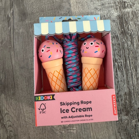 Kidoki | Toys | New Skipping Rope | Poshmark